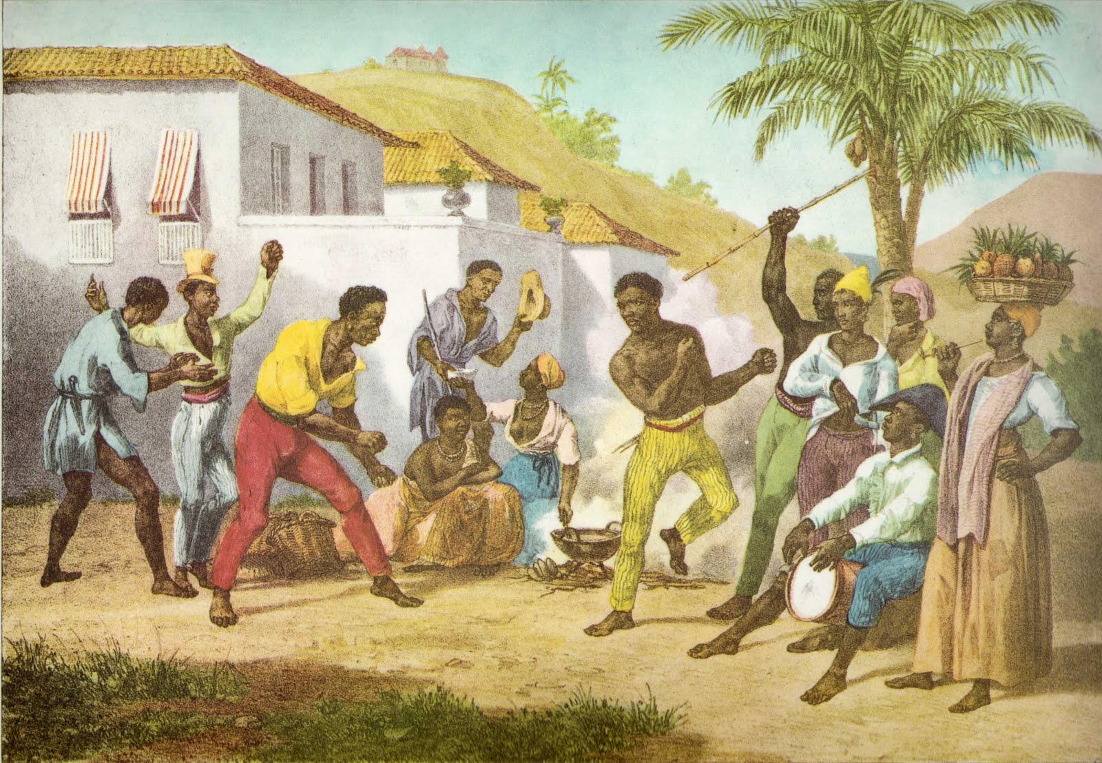 Boston's First Capoeira School - Led by Mestre Chuvisco